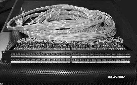 Patchbay Wiring, Jackfield Design